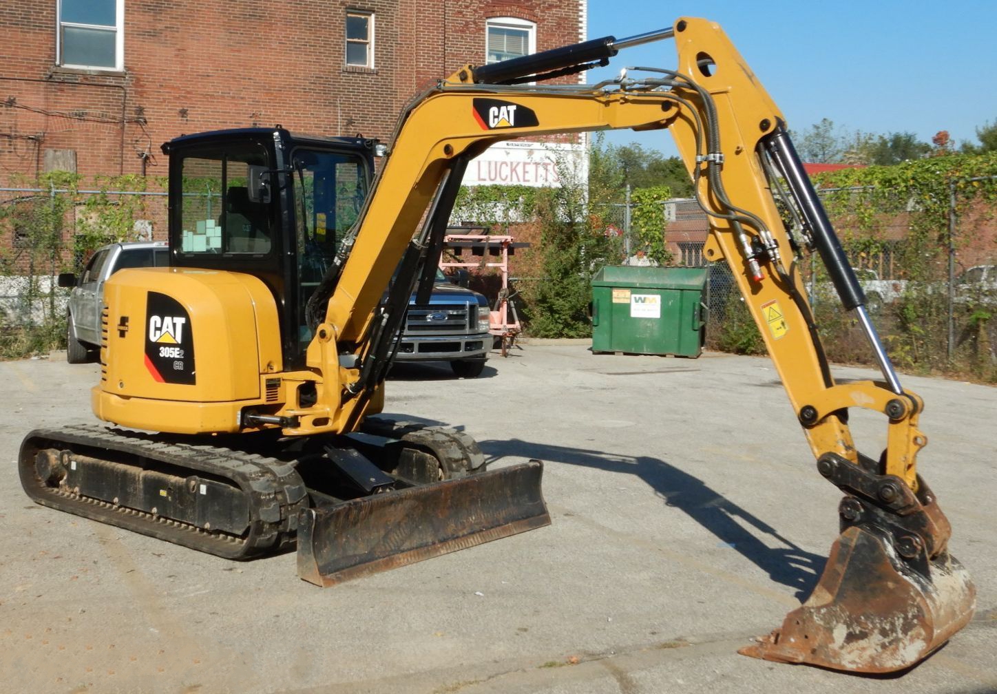 SAG Heavy Equipment — 2018 Caterpillar 305E2 CR Mini Excavator